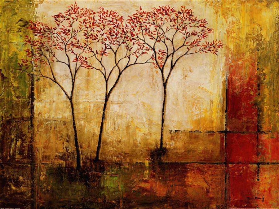 2010 Mike Klung Morning Luster II Painting | Best Paintings For Sale