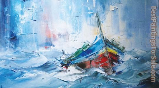 2012 Sacred Heart of Jesus Painting | Best Paintings For Sale