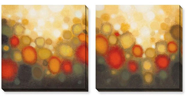 Abstract Sean Jacobs Garden Party Painting | Best Paintings For Sale