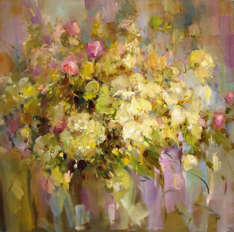 Anna Razumovskaya Soul Enchanted Painting | Best Paintings For Sale