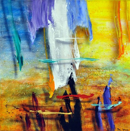 Ben Stack Daybreak in a Perfect World II Painting | Best Paintings For Sale