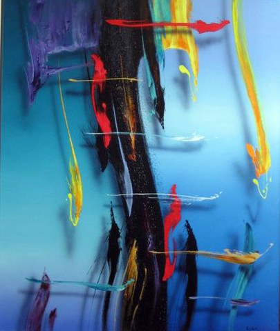 Ben Stack Love me Unique Painting | Best Paintings For Sale