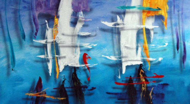 Ben Stack The Intricate Reef Painting | Best Paintings For Sale
