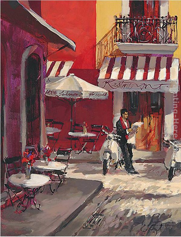 Brent Heighton The Good Life Painting | Best Paintings For Sale