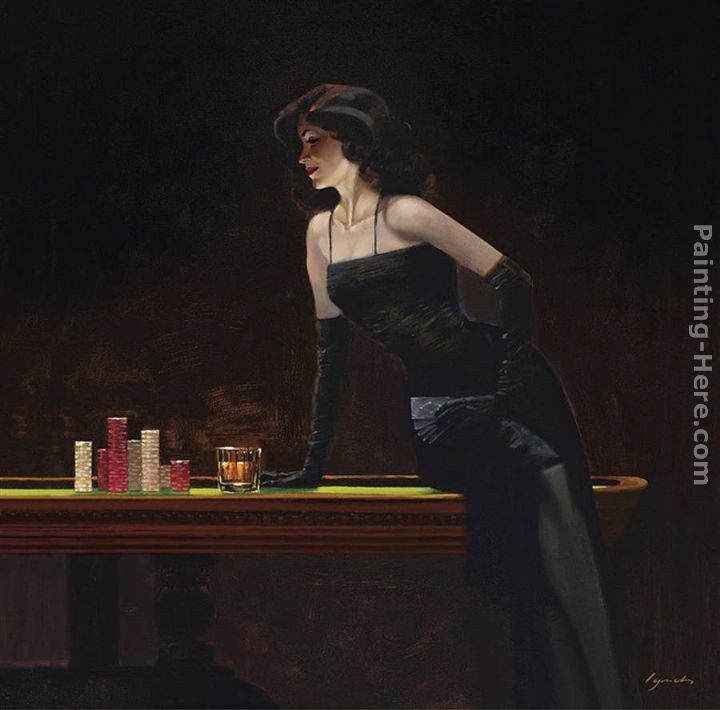 Brent Lynch Place Your Bet Painting | Best Paintings For Sale