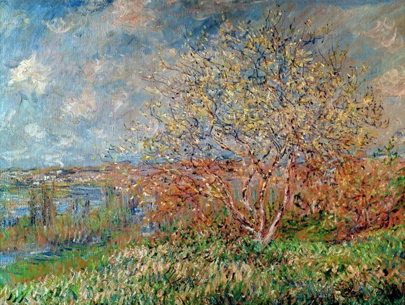 Claude Monet Spring 1880 Painting | Best Paintings For Sale