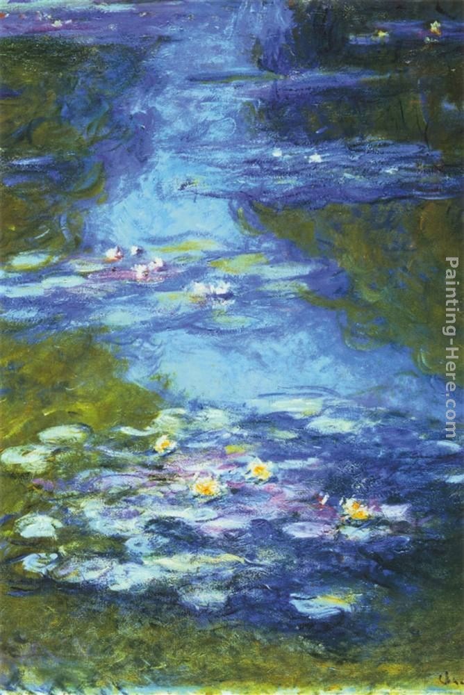 Claude Monet Water Lilies I Painting | Best Paintings For Sale