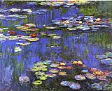 Claude Monet The Rose Bush Painting | Best The Rose Bush Paintings For Sale