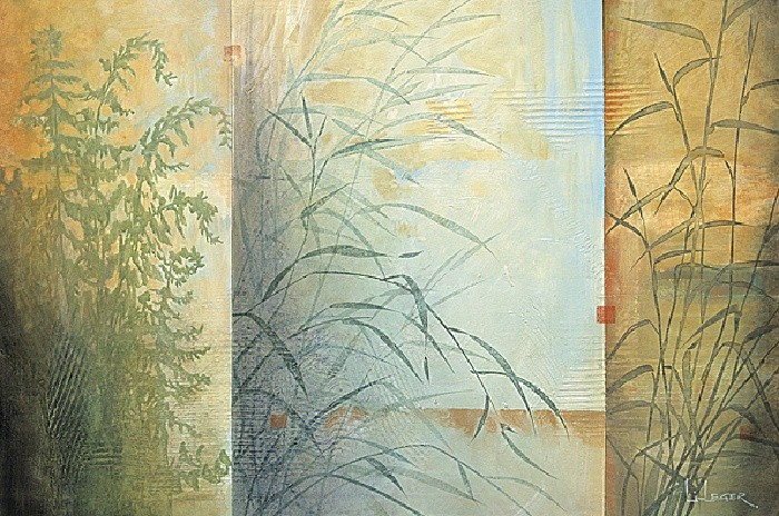 Don Li-Leger Ferns & Grasses Painting | Best Paintings For Sale