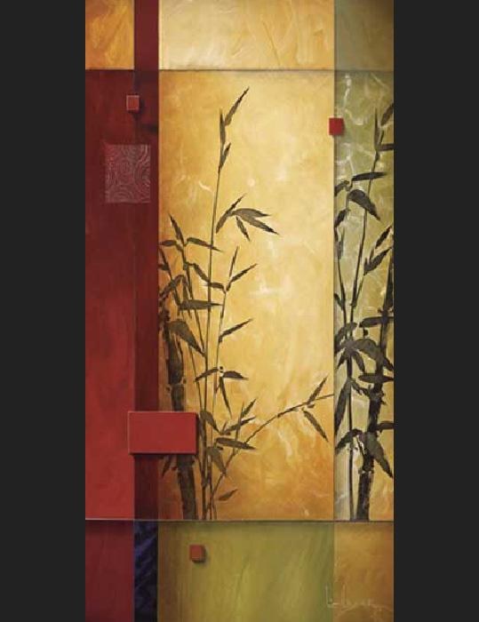Don Li-Leger Garden Dance I Painting | Best Paintings For Sale