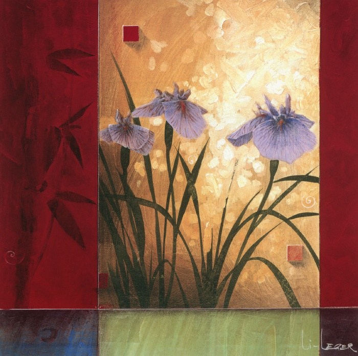 Don Li-Leger Garden Notes Painting | Best Paintings For Sale