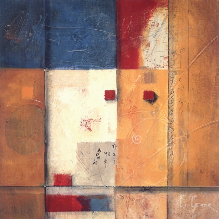 Don Li-Leger Oriental Journey II Painting | Best Paintings For Sale