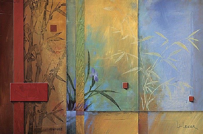 Don Li-Leger Spa Dreams Painting | Best Paintings For Sale