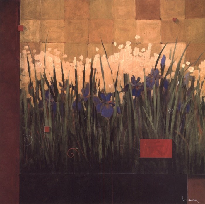 Don Li-Leger The Heavenly Art of Gardening Painting | Best Paintings ...