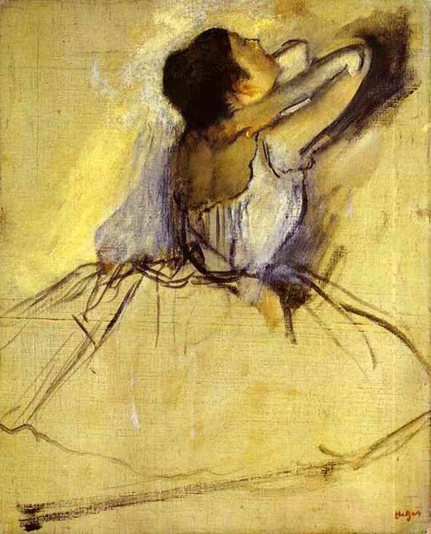 Edgar Degas Dancer Painting | Best Paintings For Sale