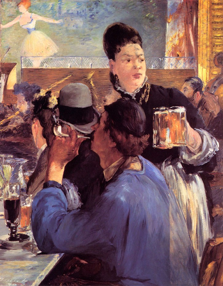 Edouard Manet Woman with Fans Painting | Best Paintings For Sale
