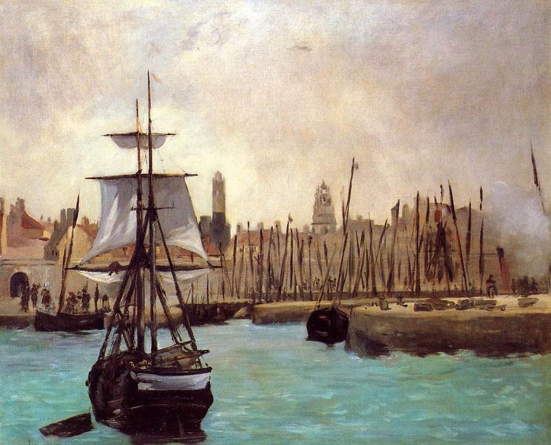 Edouard Manet Seascape I Painting | Best Paintings For Sale