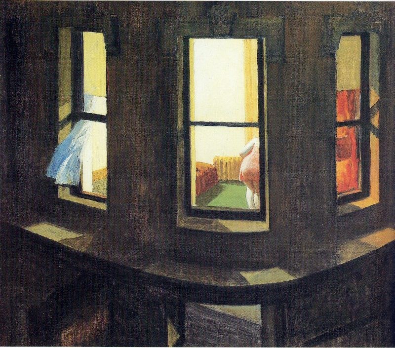 Edward Hopper Night Windows Painting | Best Paintings For Sale