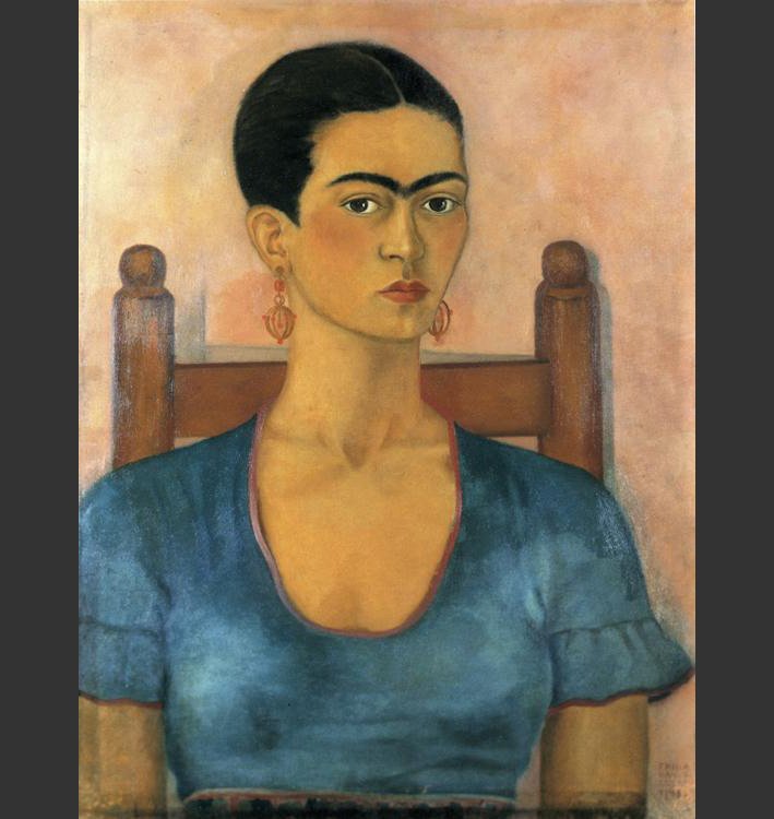 Frida Kahlo FridaKahlo-Self-Portrait-1930 Painting | Best Paintings For ...