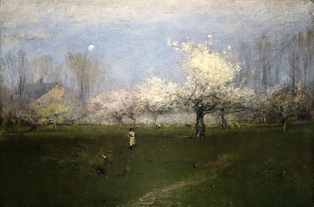 George Inness Autumn Oaks Painting | Best Paintings For Sale