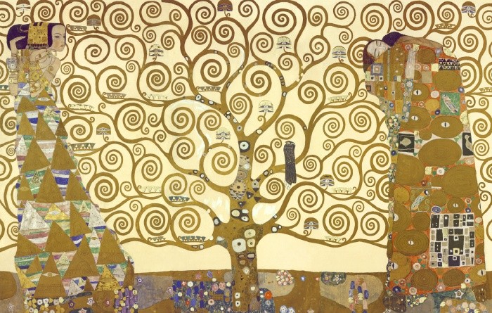Gustav Klimt The Tree of Life Painting | Best Paintings For Sale
