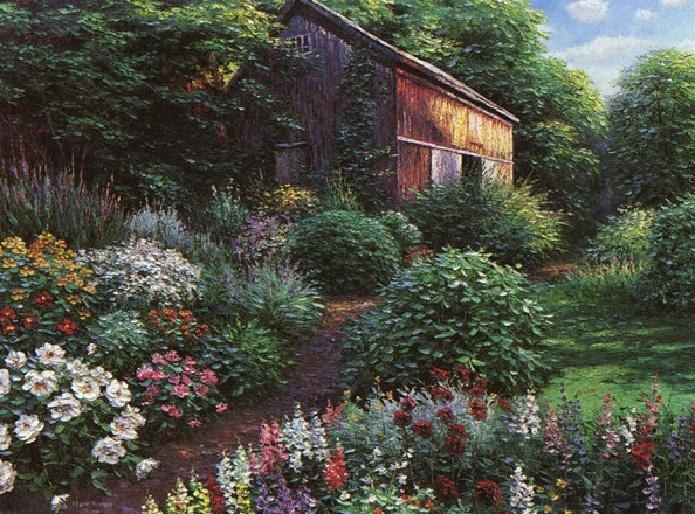 Henry Peeters Ashland Grange Painting | Best Paintings For Sale
