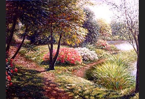 Henry Peeters Columbia trail Painting | Best Paintings For Sale