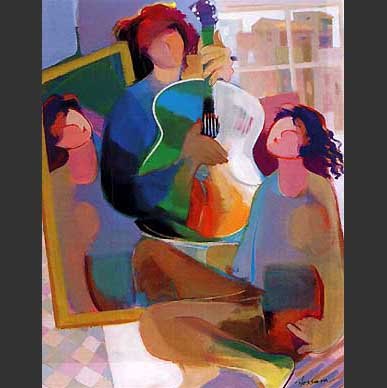 Hessam Abrishami The Mirror Painting | Best Paintings For Sale