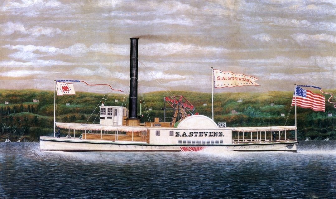 James Bard S. A. Stevens Painting | Best Paintings For Sale