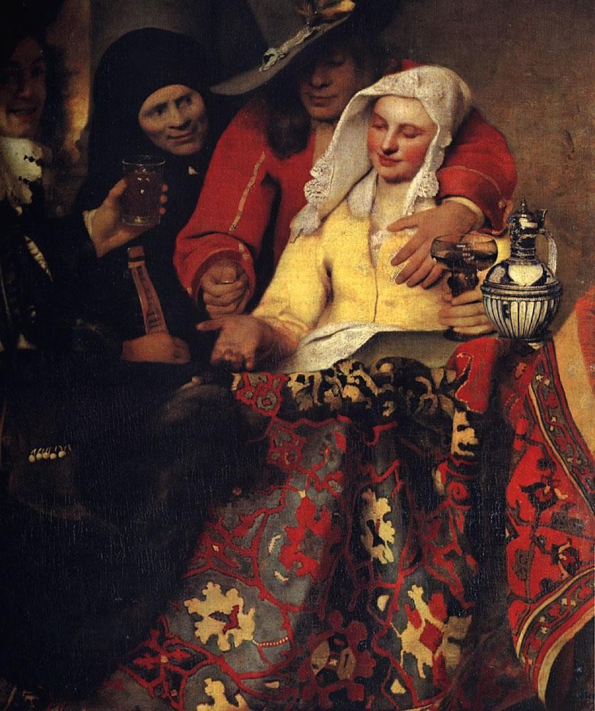 Johannes Vermeer The Procuress Painting | Best Paintings For Sale