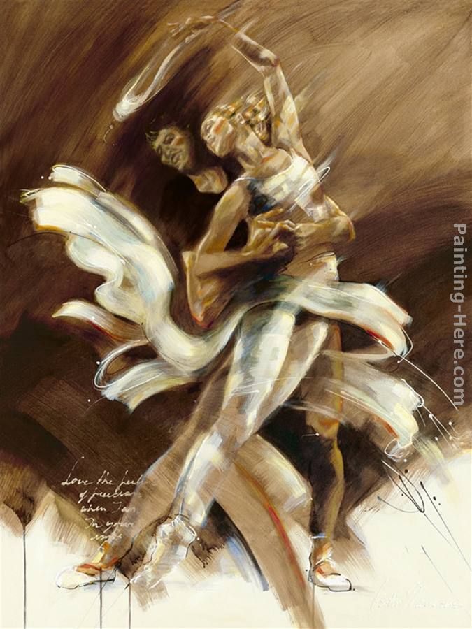 Kitty Meijering Love the Feeling of freedom Painting | Best Paintings ...