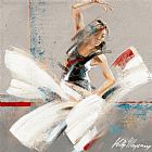 Kitty Meijering Duo in Red Painting | Best Duo in Red Paintings For Sale