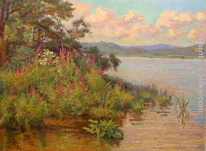 LEIF NILSSON North Cove - Essex Painting | Best Paintings For Sale