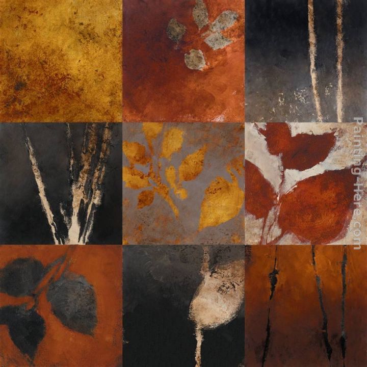 Lanie Loreth Autumn Scene I Painting | Best Paintings For Sale