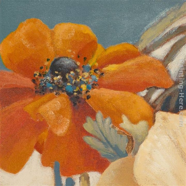 Lanie Loreth In Full Bloom I Painting | Best Paintings For Sale