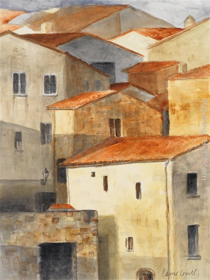 Lanie Loreth Village of Pitiglione II Painting | Best Paintings For Sale