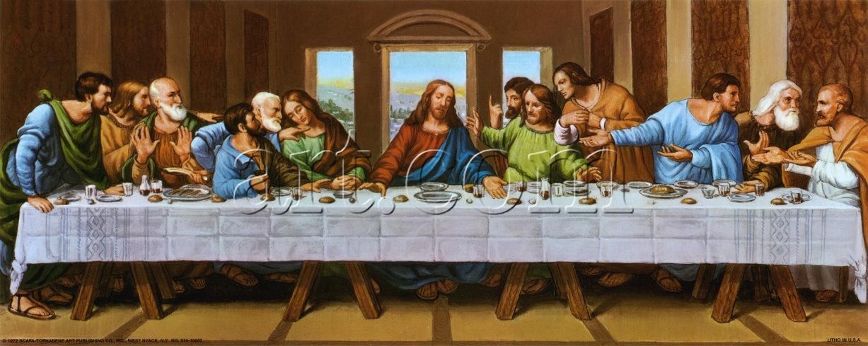 Leonardo da Vinci The Last Supper Painting | Best Paintings For Sale