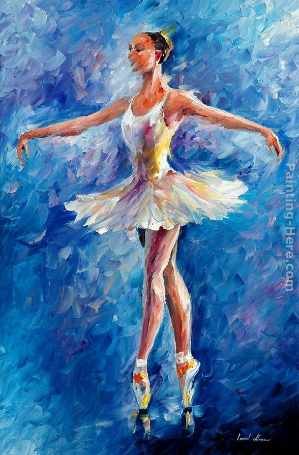 Leonid Afremov BRAVO Painting | Best Paintings For Sale