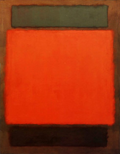 Mark Rothko Orange and Yellow Painting | Best Paintings For Sale