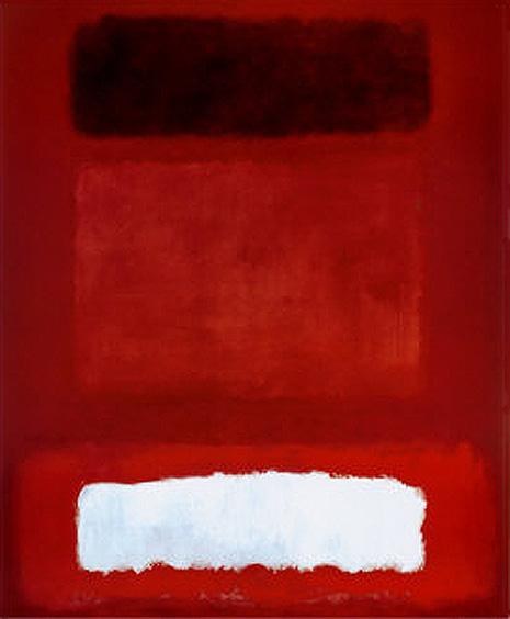 Mark Rothko Red White Brown Painting | Best Paintings For Sale