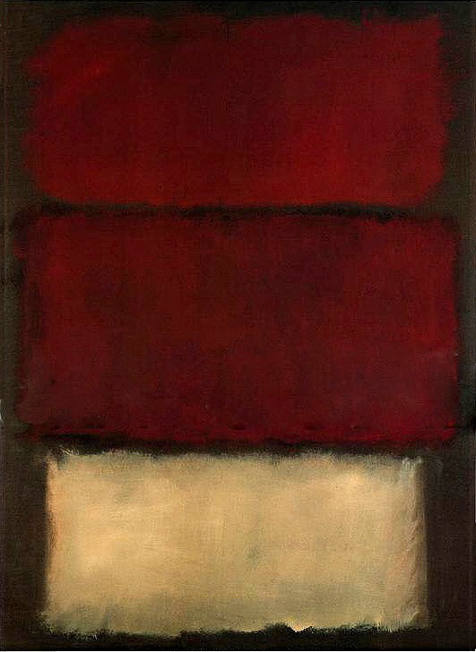 Mark Rothko Untitled 1960 Painting | Best Paintings For Sale