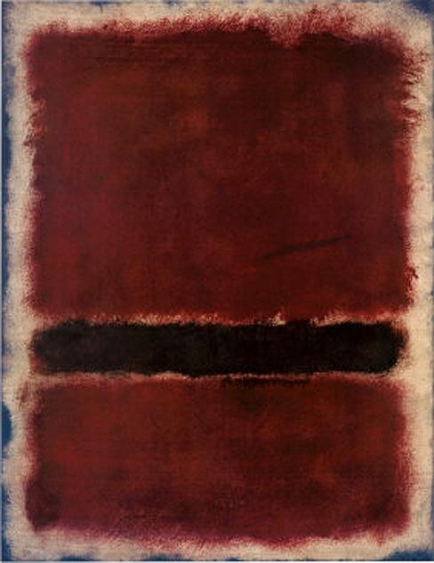 Mark Rothko Untitled 1963 Painting | Best Paintings For Sale