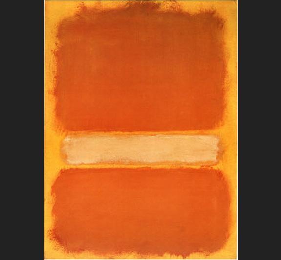 Mark Rothko Untitled c1956 Painting | Best Paintings For Sale