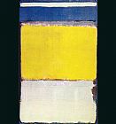 Mark Rothko Untitled Violet Black Orange Yellow on White and Red 1949 ...