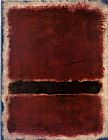 Mark Rothko Red White Brown Painting | Best Red White Brown Paintings ...