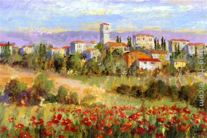 Michael Longo Tuscan Spring I Painting | Best Paintings For Sale