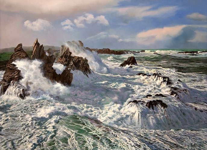 Navarro Montllor CON LAS EDADES Painting | Best Paintings For Sale