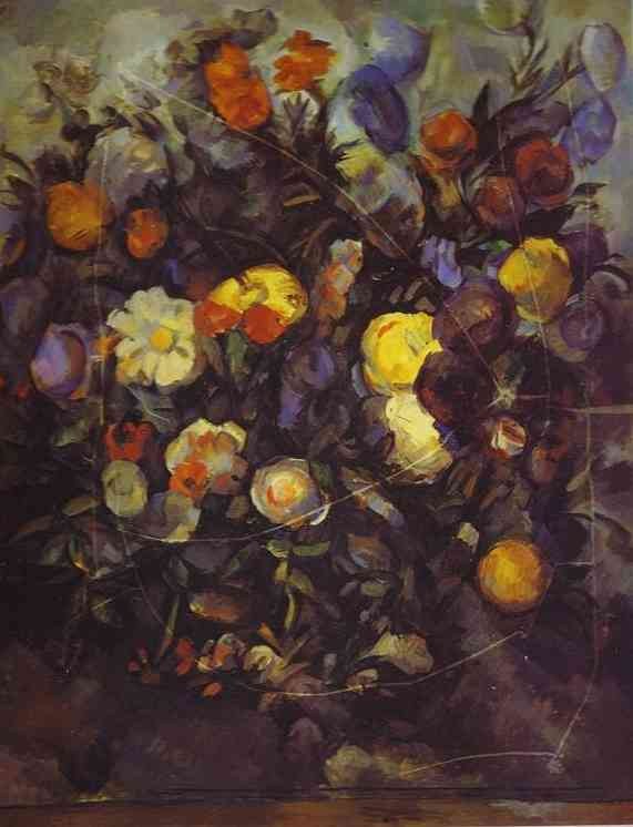 Paul Cezanne Flowers Painting | Best Paintings For Sale