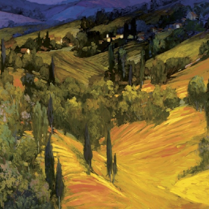 Philip Craig Classic Tuscany Painting | Best Paintings For Sale