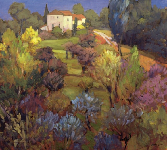 Philip Craig Lavender Fields Painting | Best Paintings For Sale